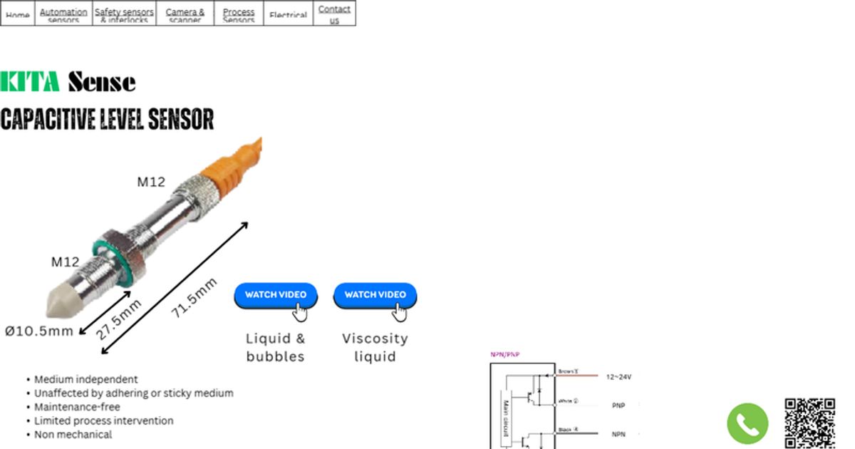Capacitive Level sensor