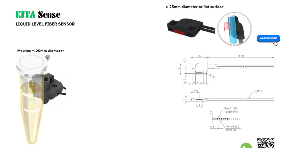 FIBEROPTIC LIQUID LEVEL