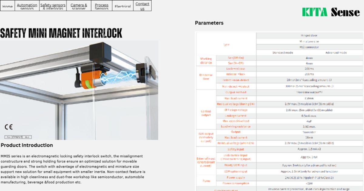Safet Mini Magnet Interlock