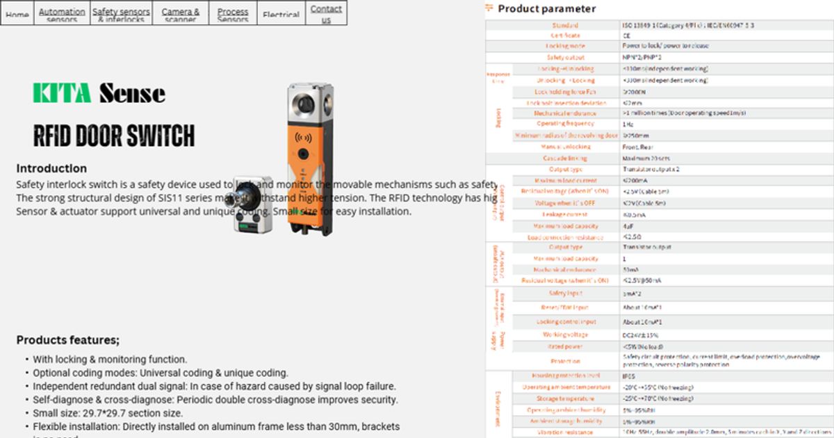 Safety interlock switch